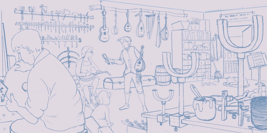 Draw 50 Things -- WIP | SVSLearn Forums