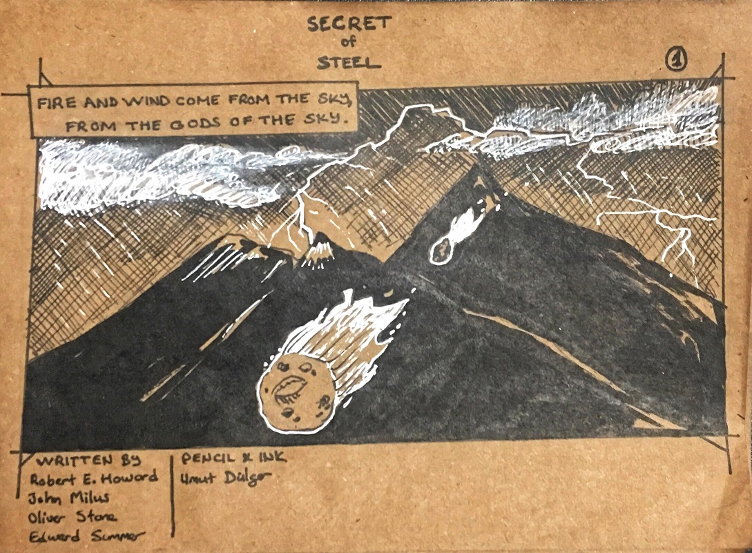 Short Comic Strip-Secret of Steel | SVSLearn Forums