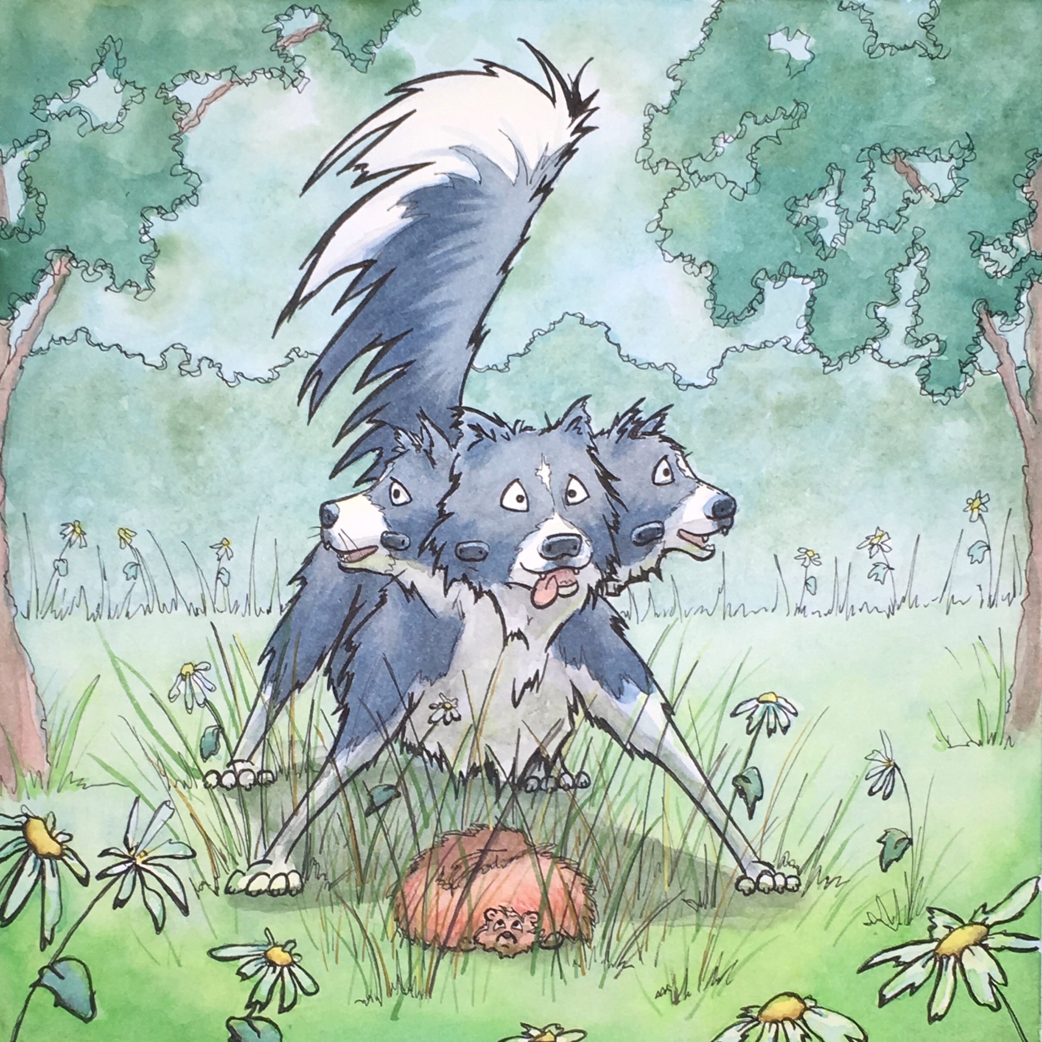 Hidden Squirrel WIP ADVICE NEEDED | SVSLearn Forums