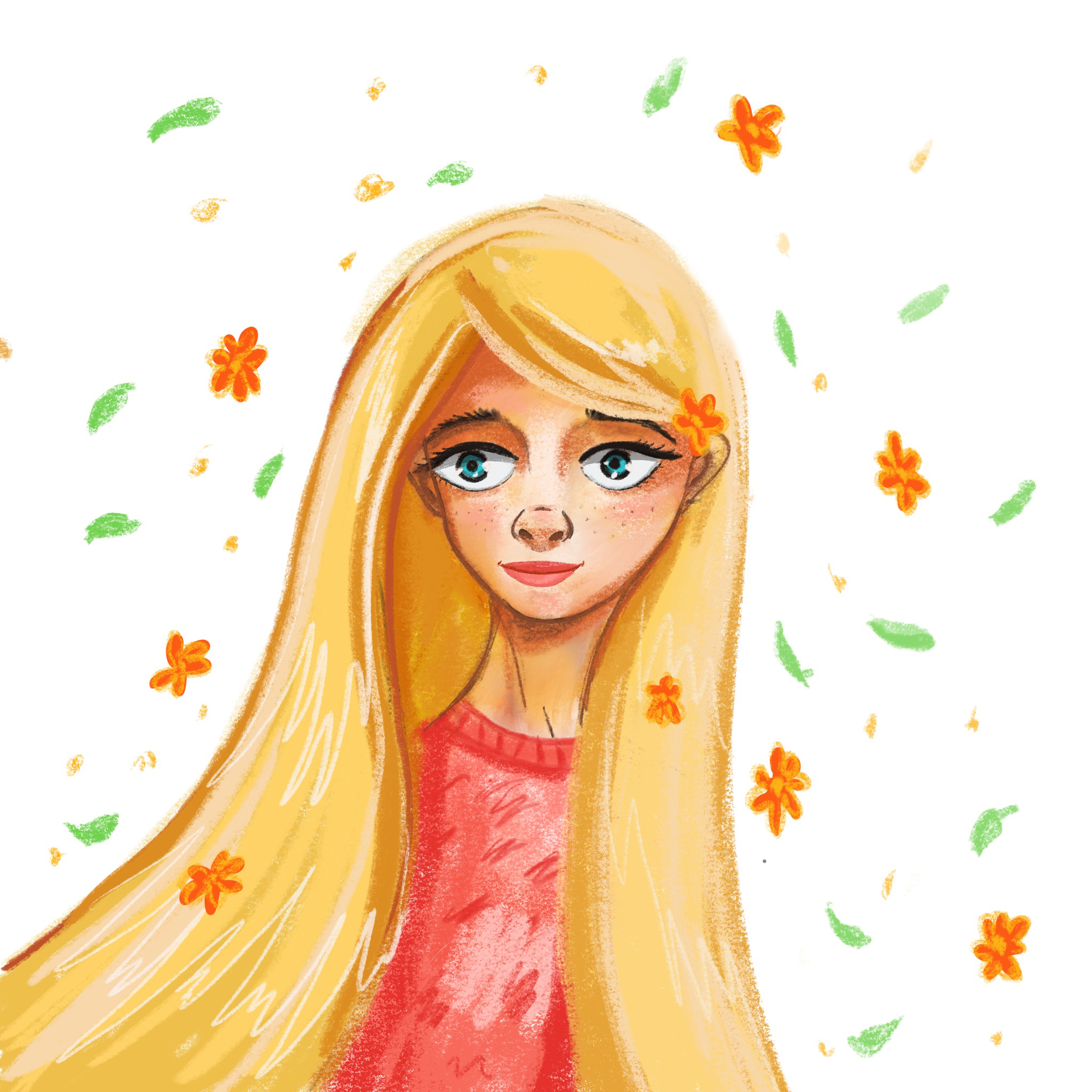 Girl with spring in her soul)) | SVSLearn Forums