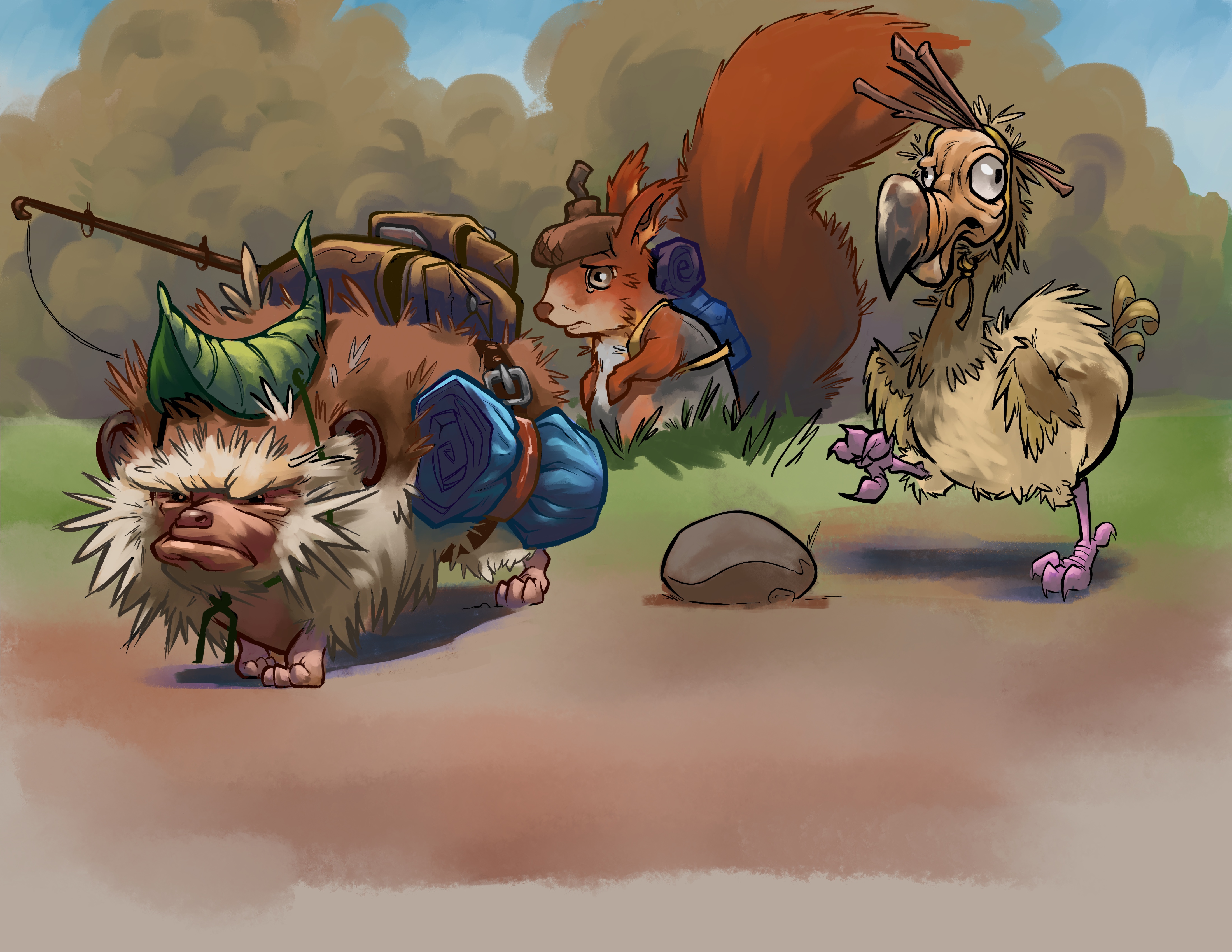 Traveling Animals WIP | SVSLearn Forums