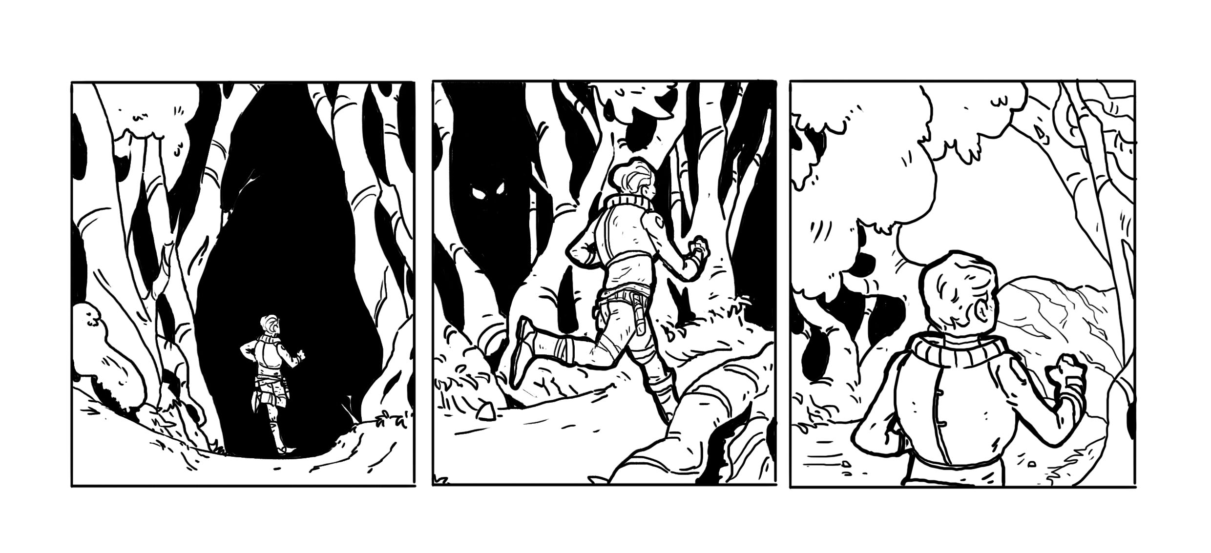 short comic WIP | SVSLearn Forums