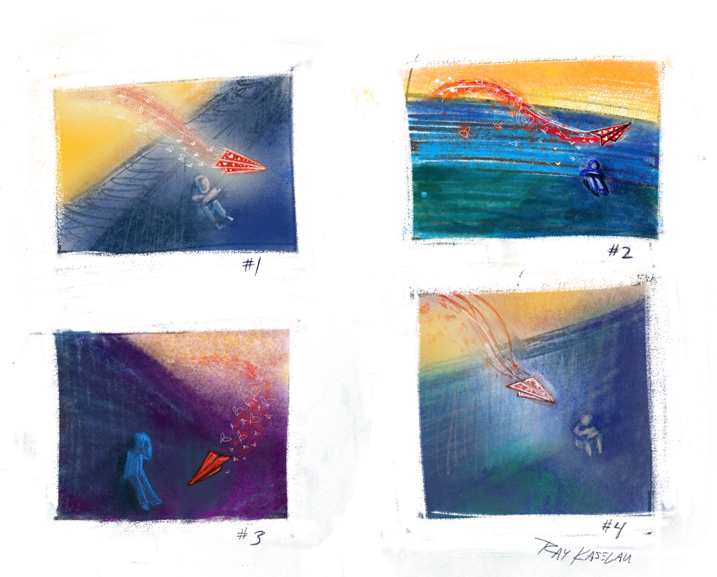 Love sketches WIP, critiques welcome | SVSLearn Forums