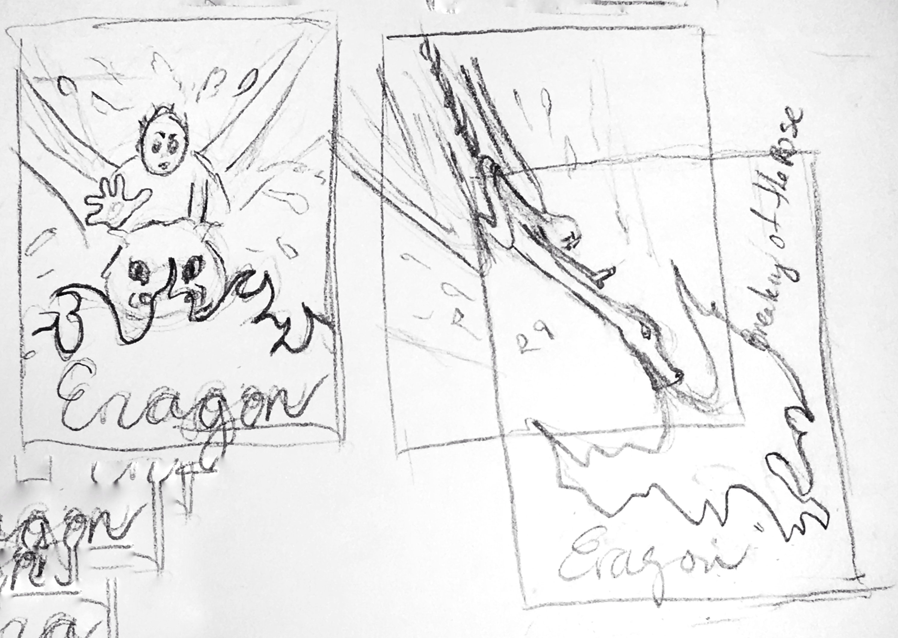 Eragon REDO! Book Cover WIP | SVSLearn Forums