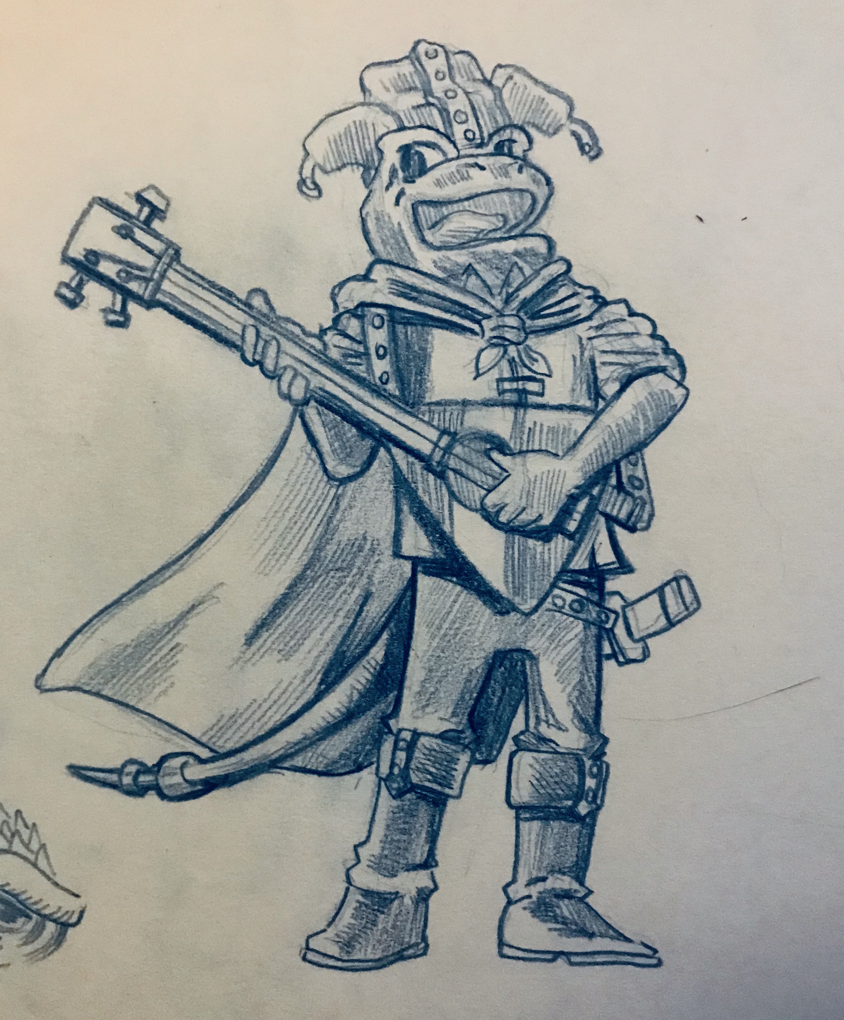 Draw 100 somethings Lizardfolk characters | SVSLearn Forums