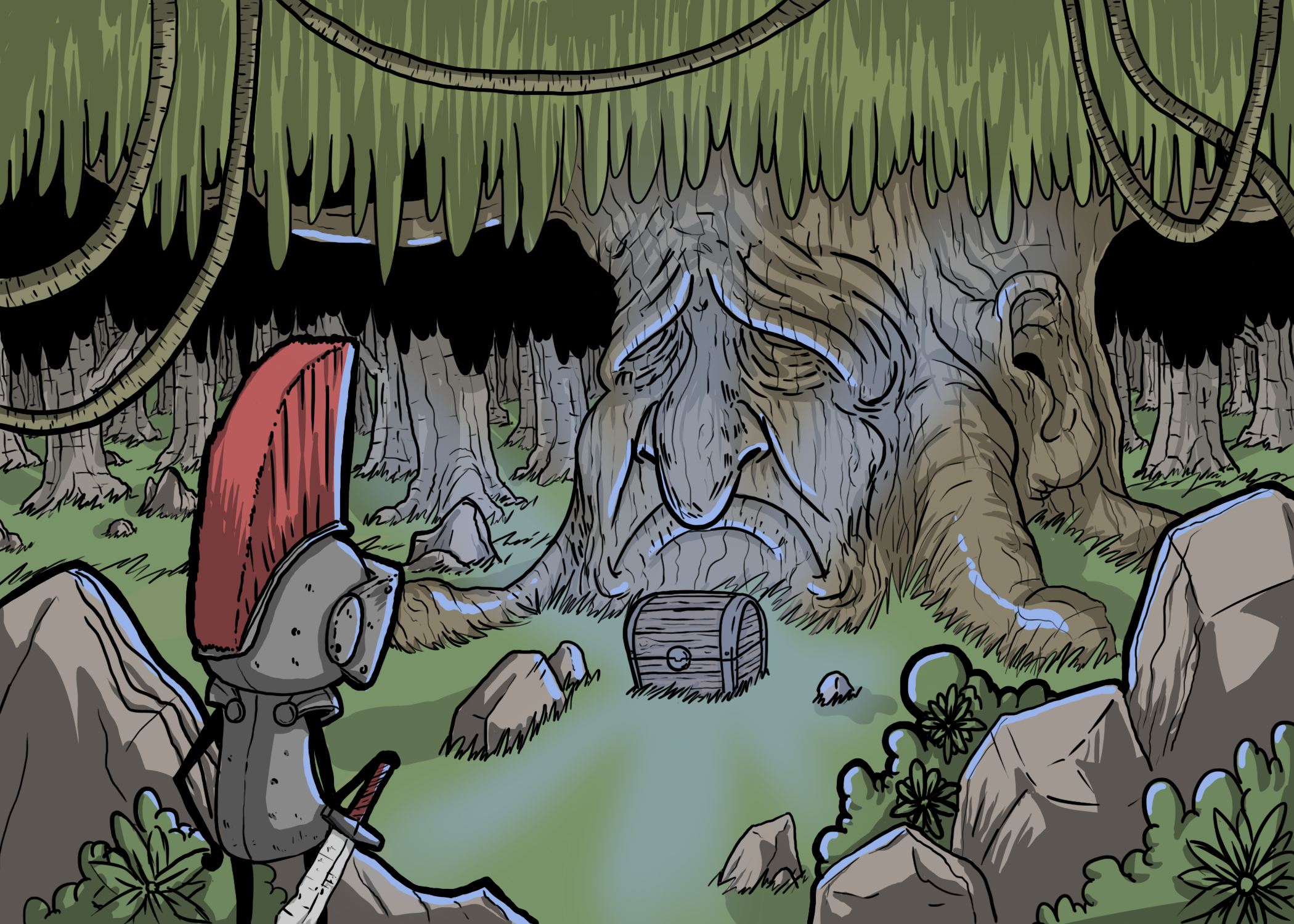 New User! Illustration Critique | SVSLearn Forums