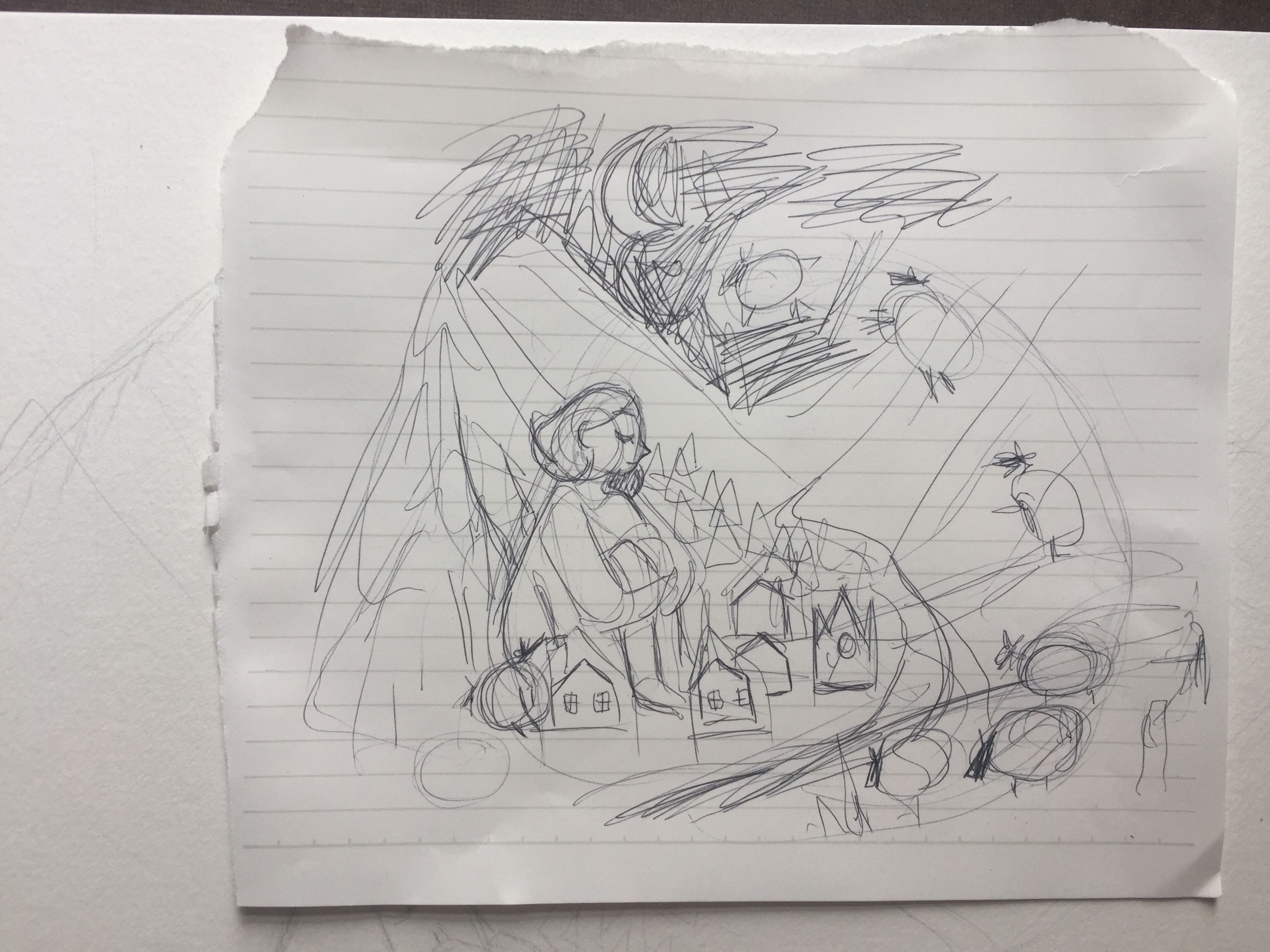 Illustration Process - Feedback Appreciated! | SVSLearn Forums