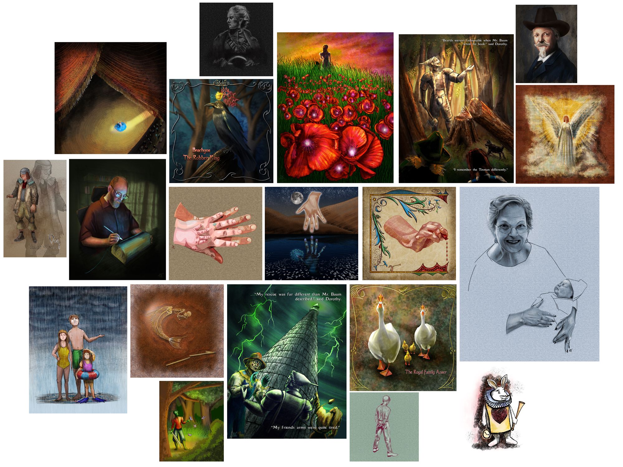 Dream Portfolio Assignment, Too | SVSLearn Forums