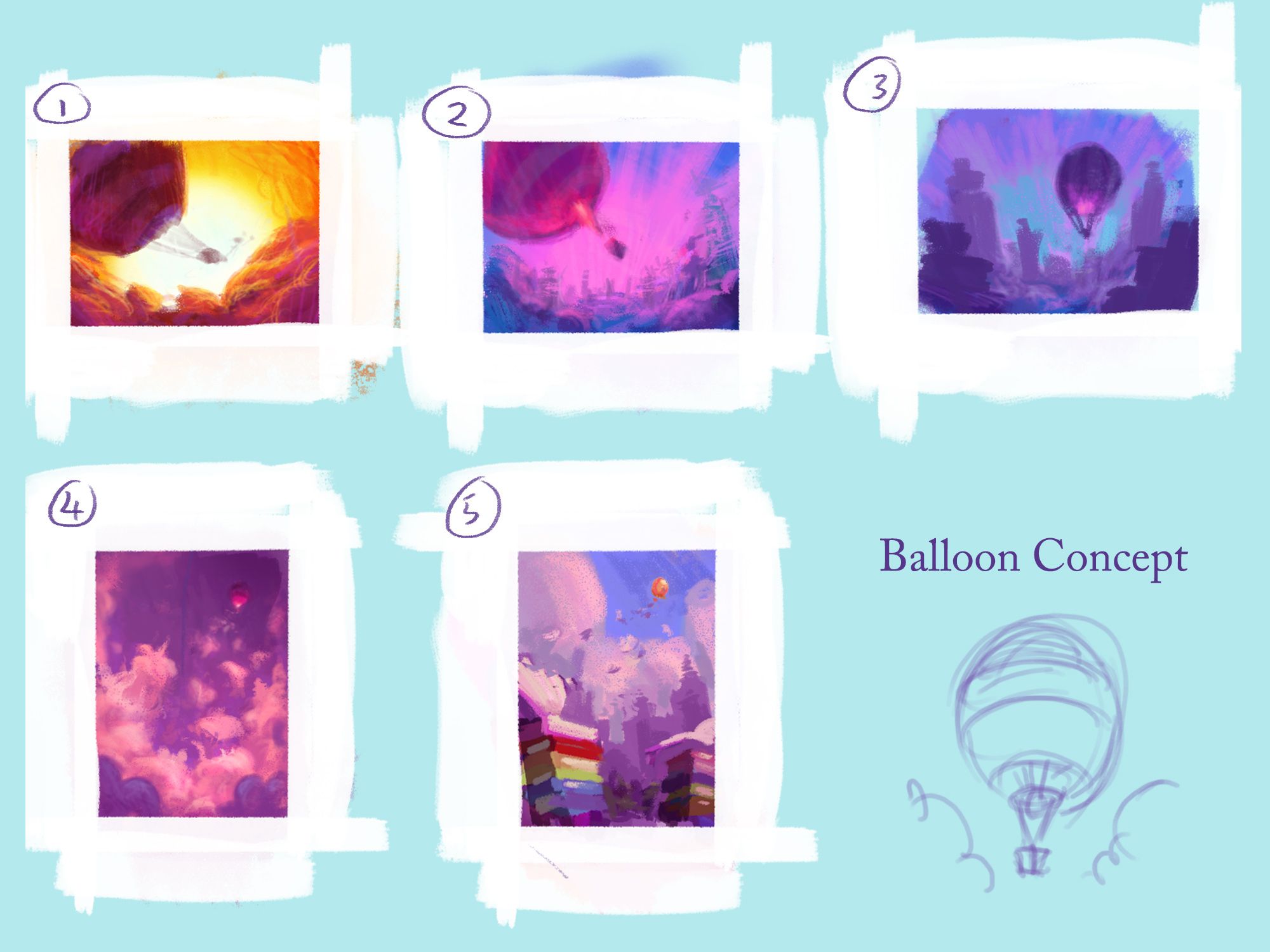 Hot Air Balloon Ideas - WIP | SVSLearn Forums