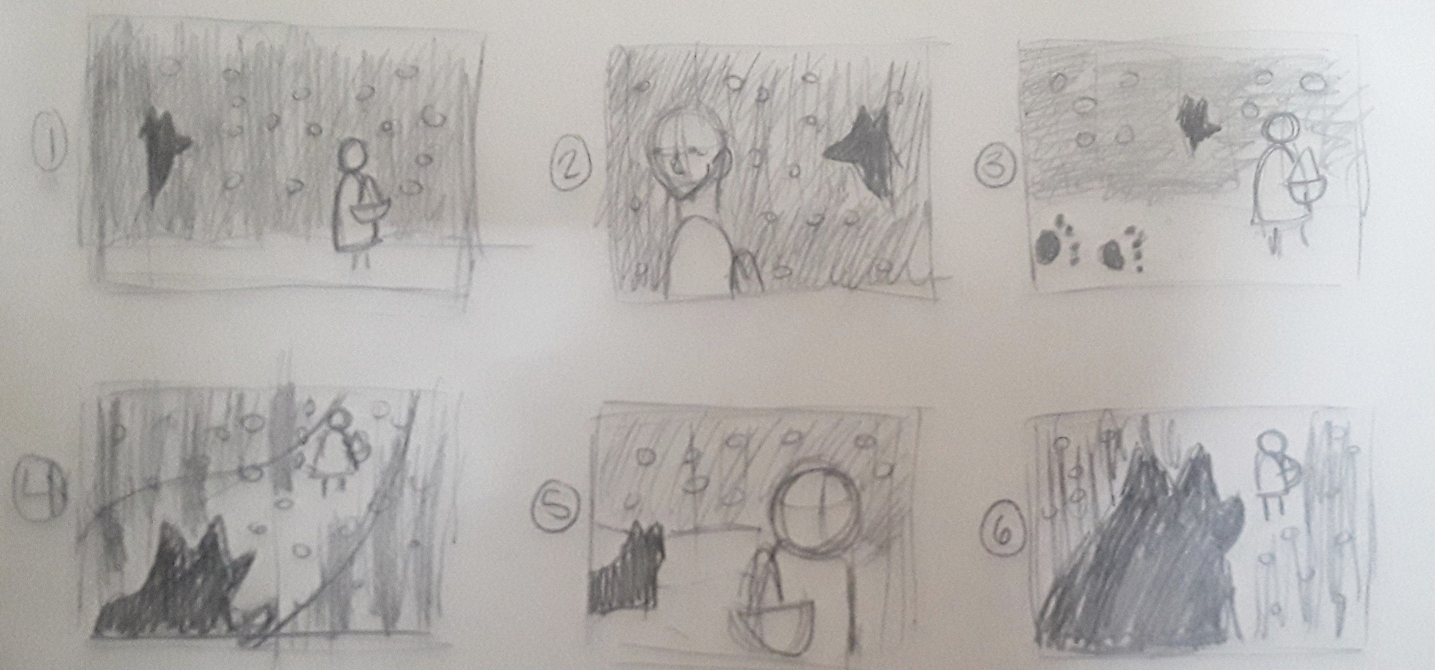 Feedback on composition (thumbnails) for a portfolio piece? | SVSLearn Forums