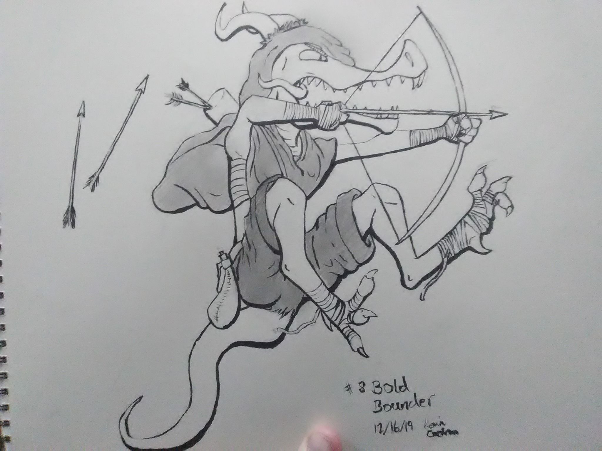 Draw 100 somethings: Kobolds | SVSLearn Forums