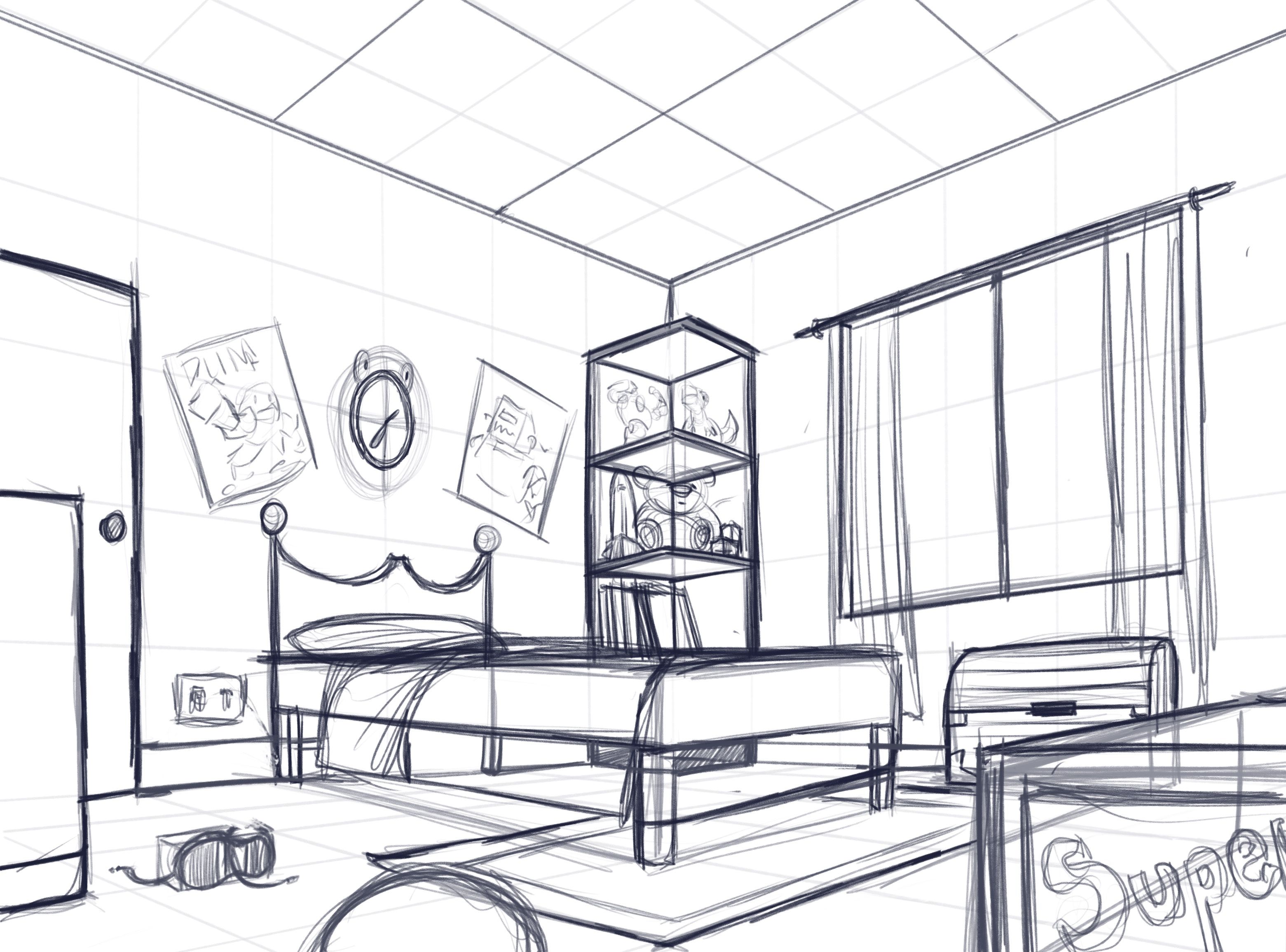 Basic Perspective Drawing Class - Final Assigment - Complete | SVSLearn ...