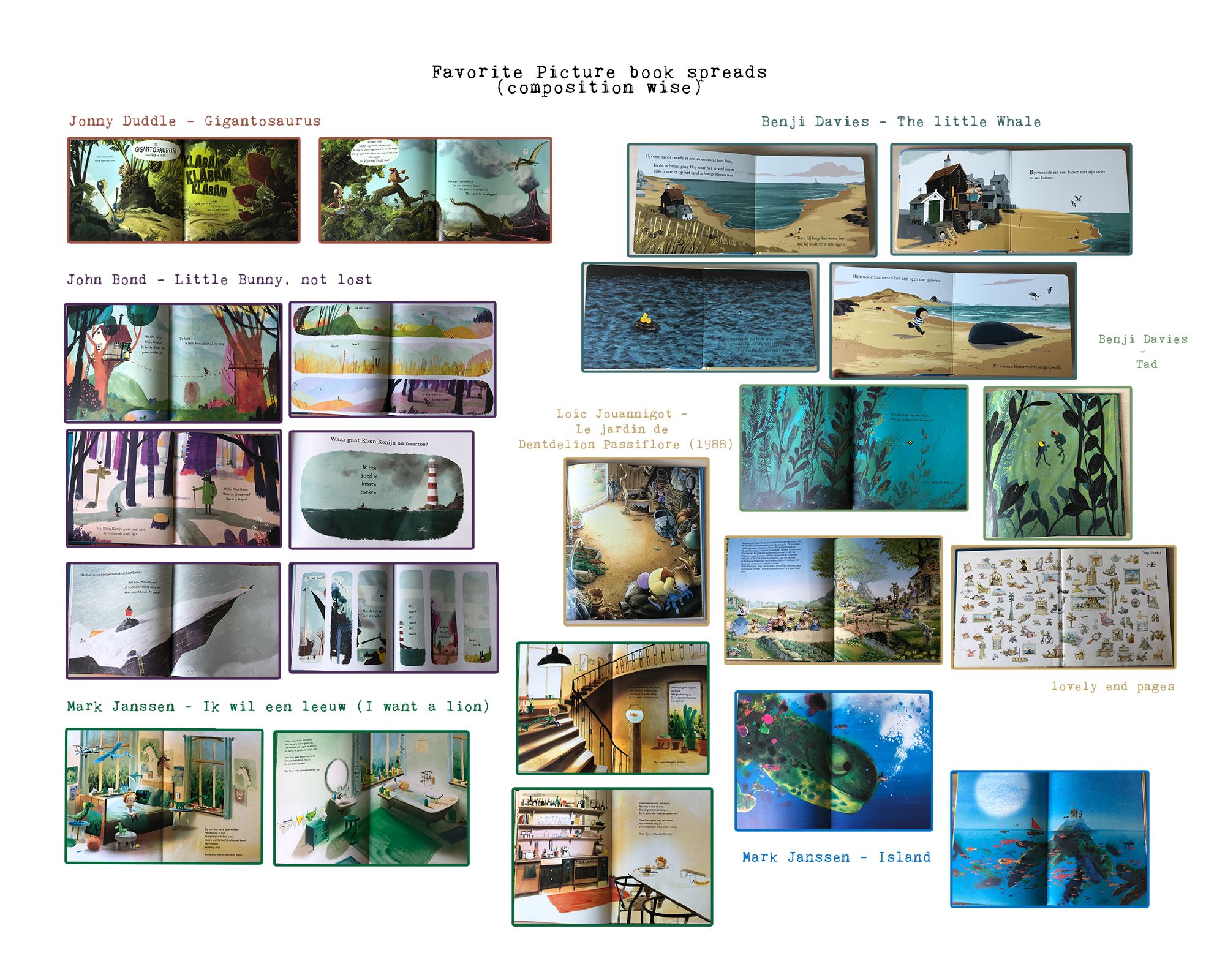 Favourite Picture Book spread Study :) | SVSLearn Forums