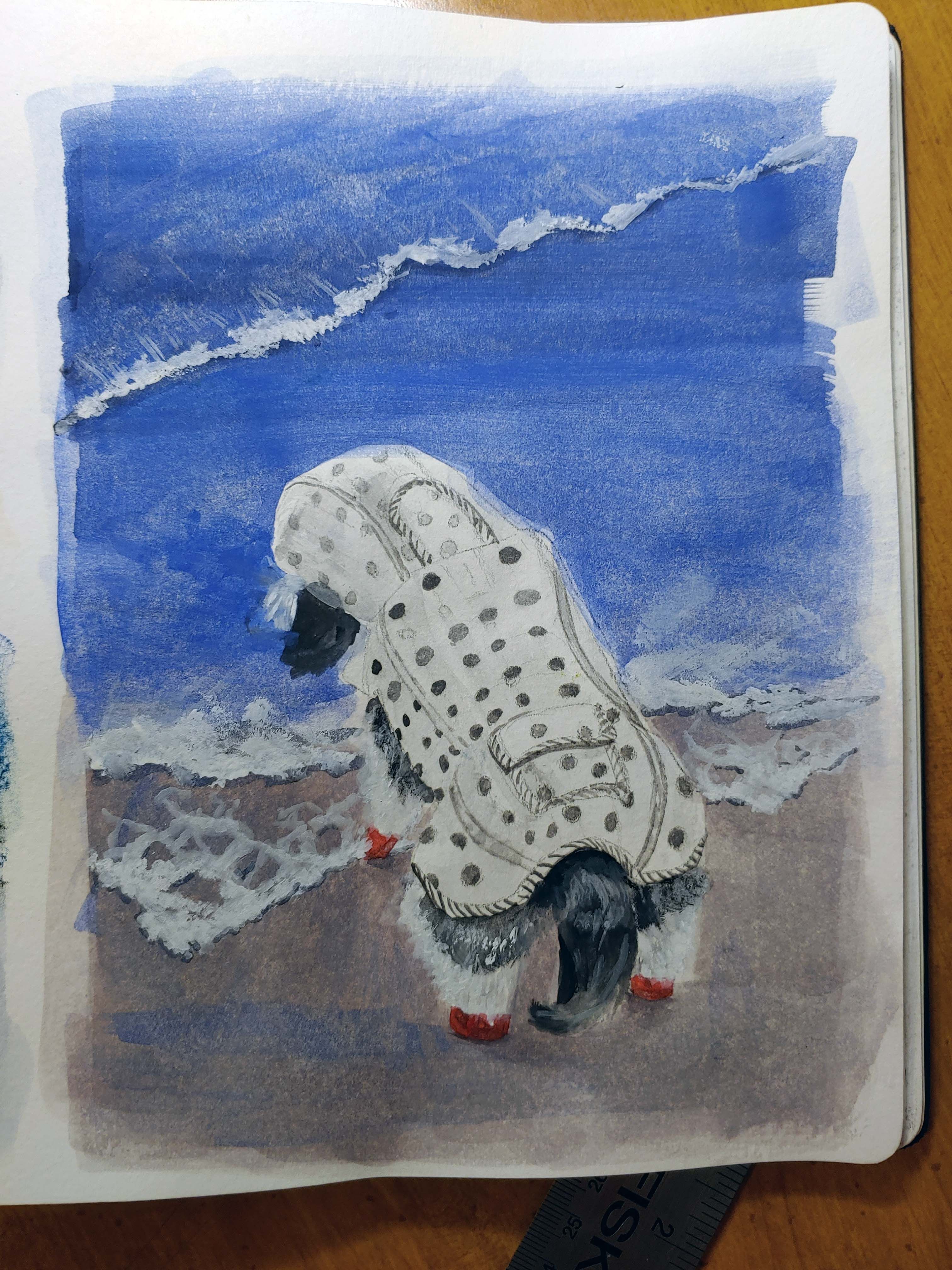 Feedback for illustration in progress? Thank you! | SVSLearn Forums