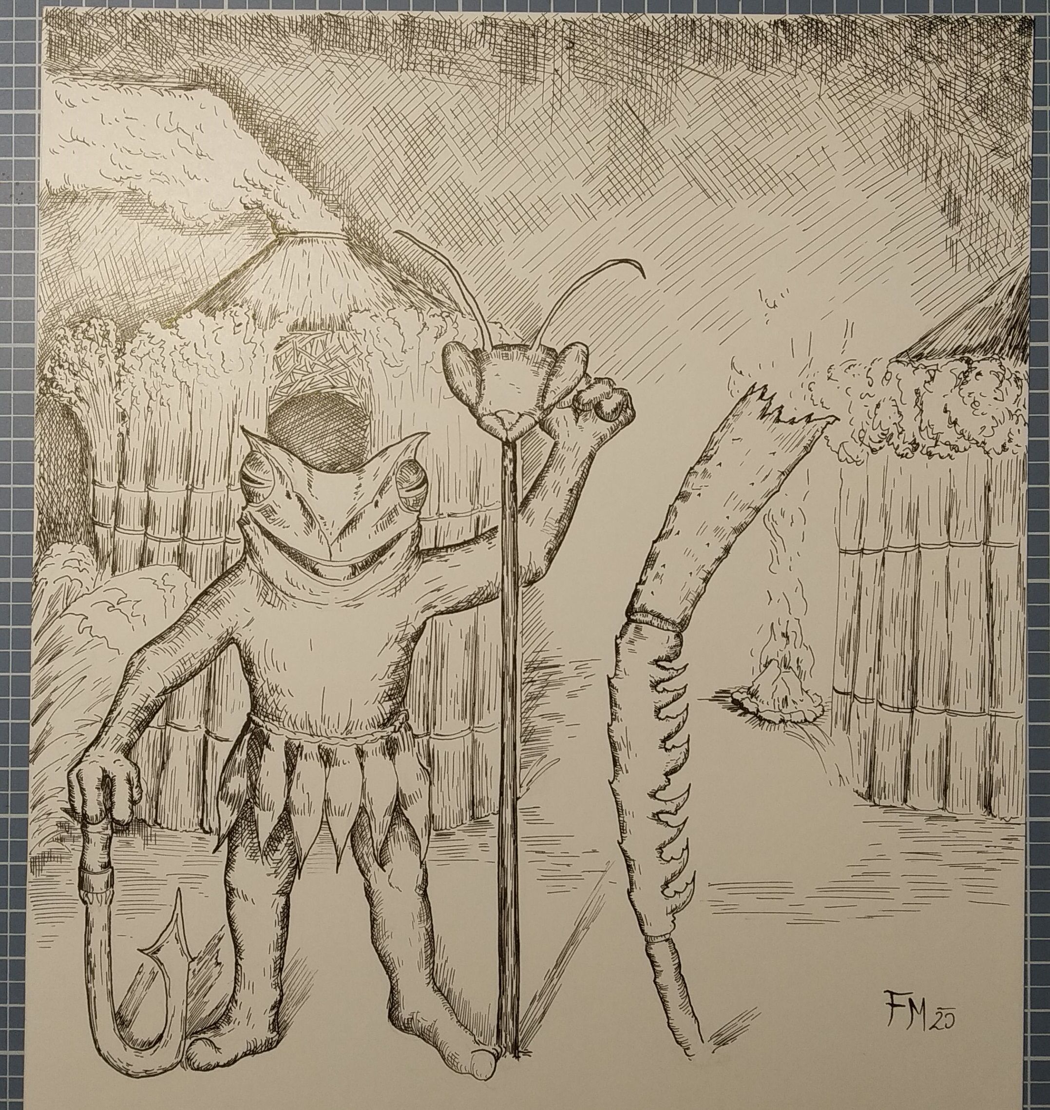 Critique Please! - Fantasy Illustrations | SVSLearn Forums