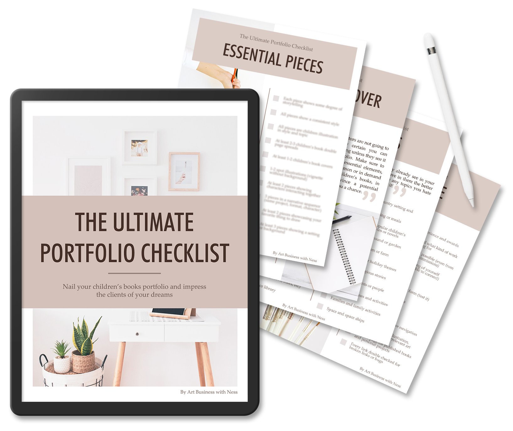 Portfolio checklist! | SVSLearn Forums