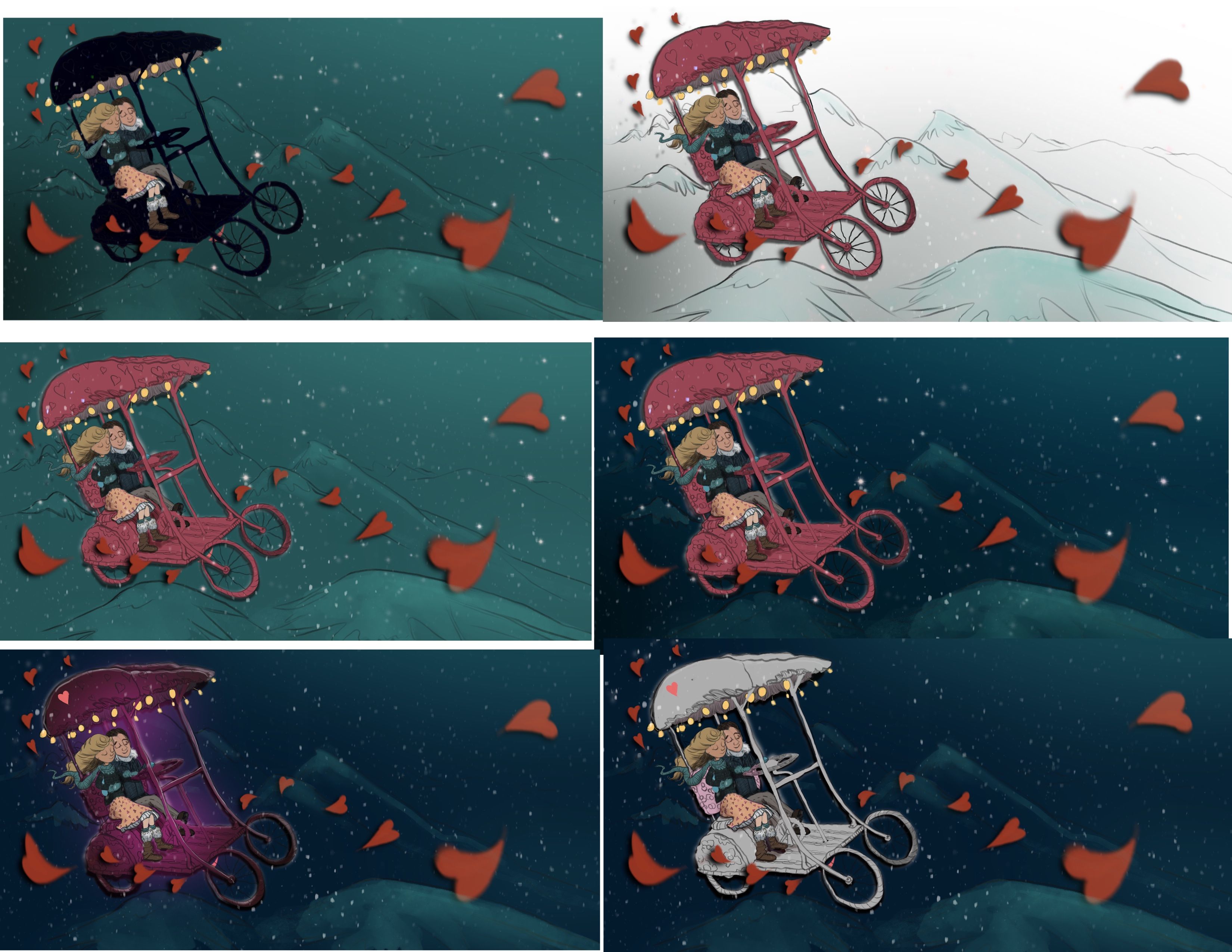 Together wip. The marriage-mobile. | SVSLearn Forums