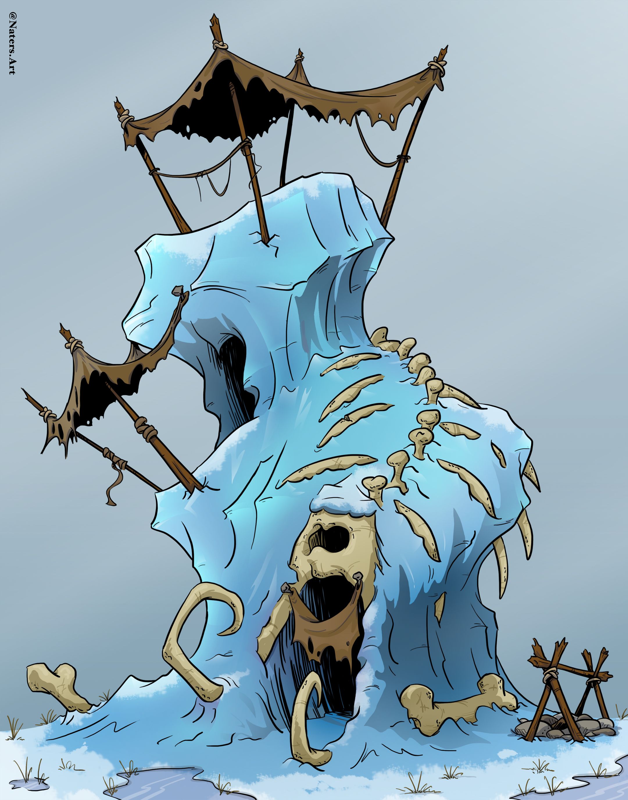 Yeti Drawings 30 Best Yeti Illustration Ideas You Should Check