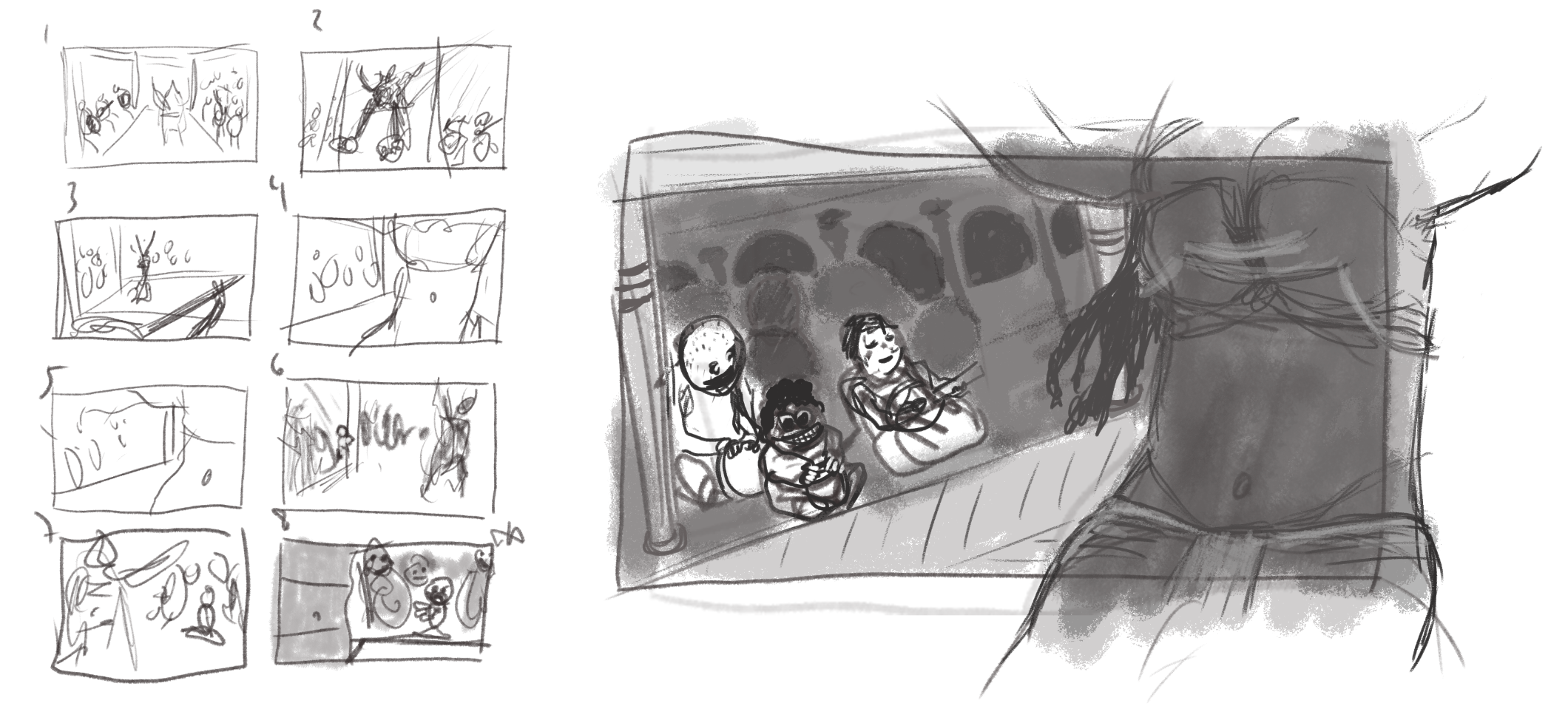 Belly dancer - composition feedback | SVSLearn Forums