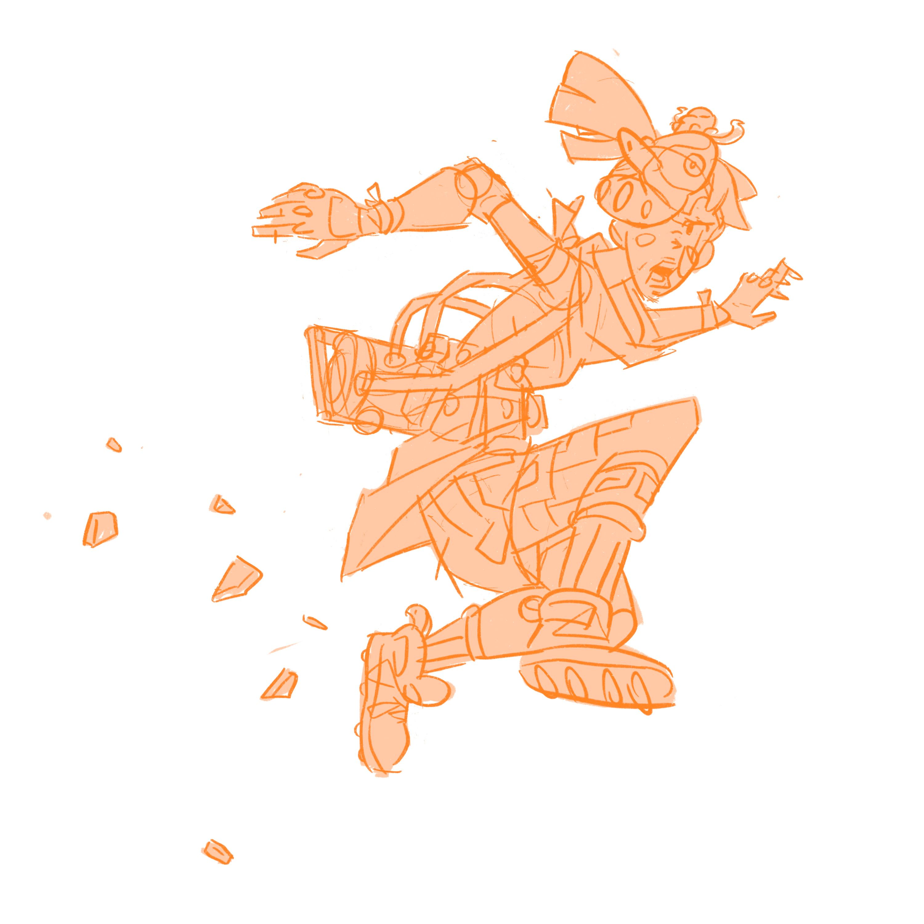 How can I improve this character design? | SVSLearn Forums