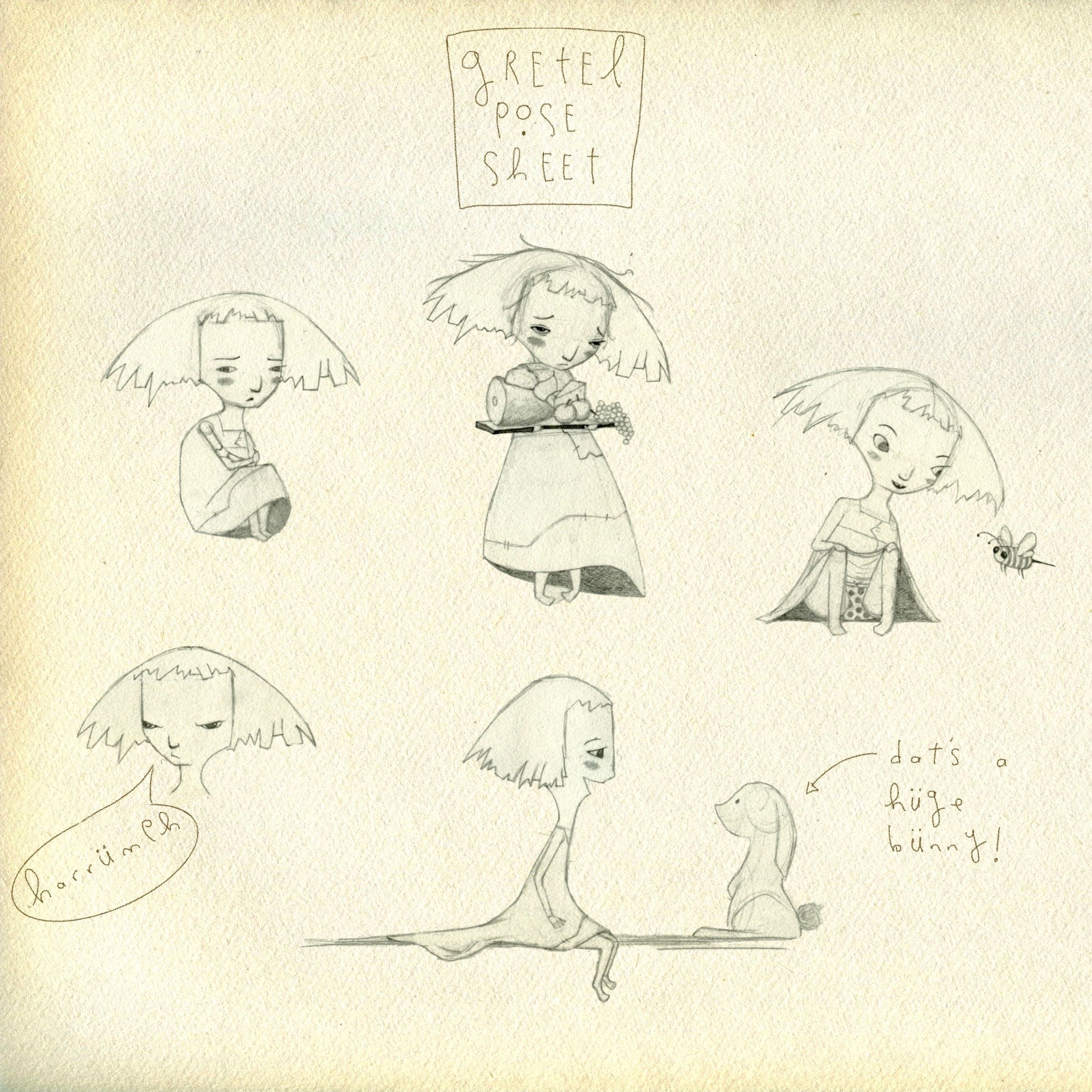 Character Pose Sheet — Serious Critique Requested | SVSLearn Forums