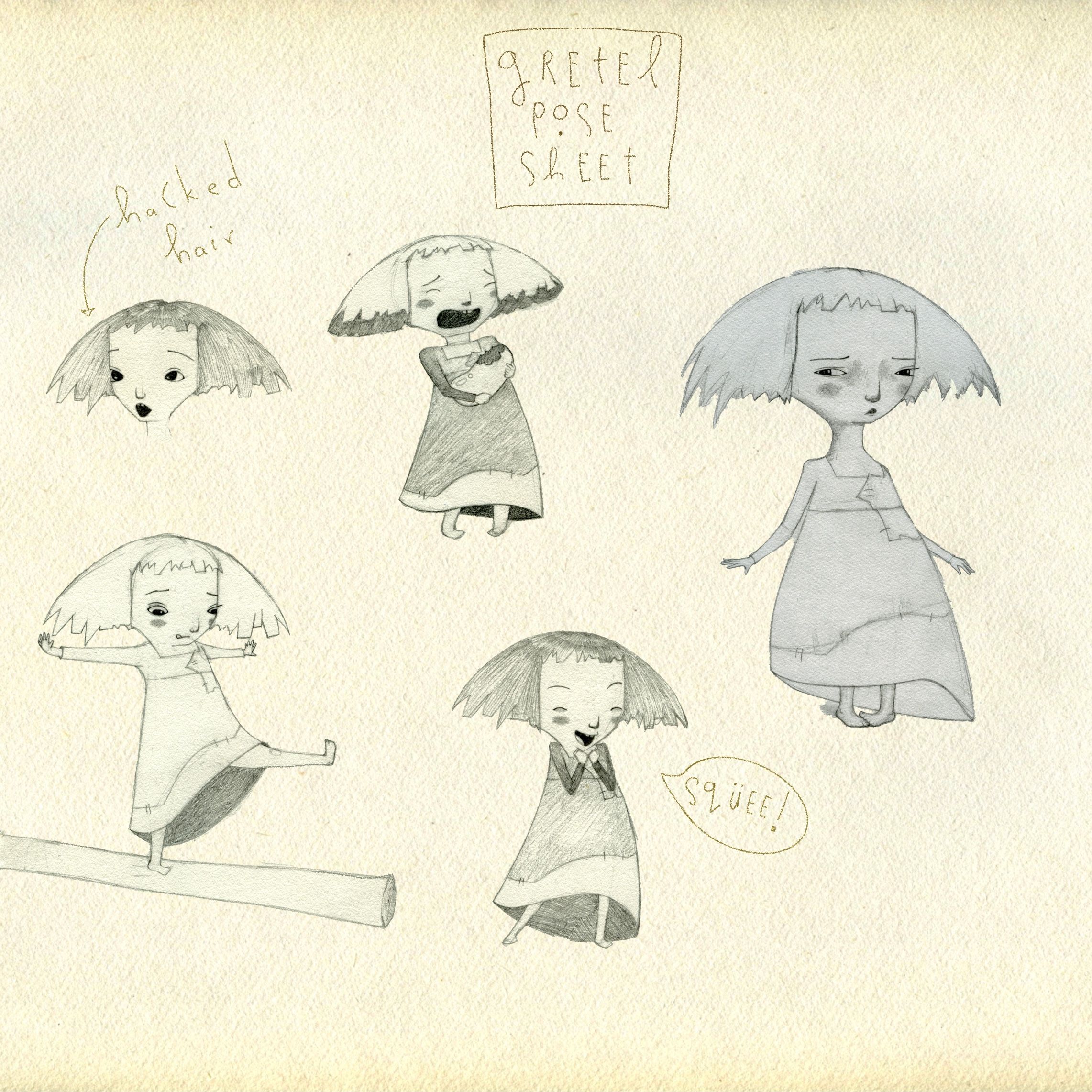 Character Pose Sheet — Serious Critique Requested | SVSLearn Forums