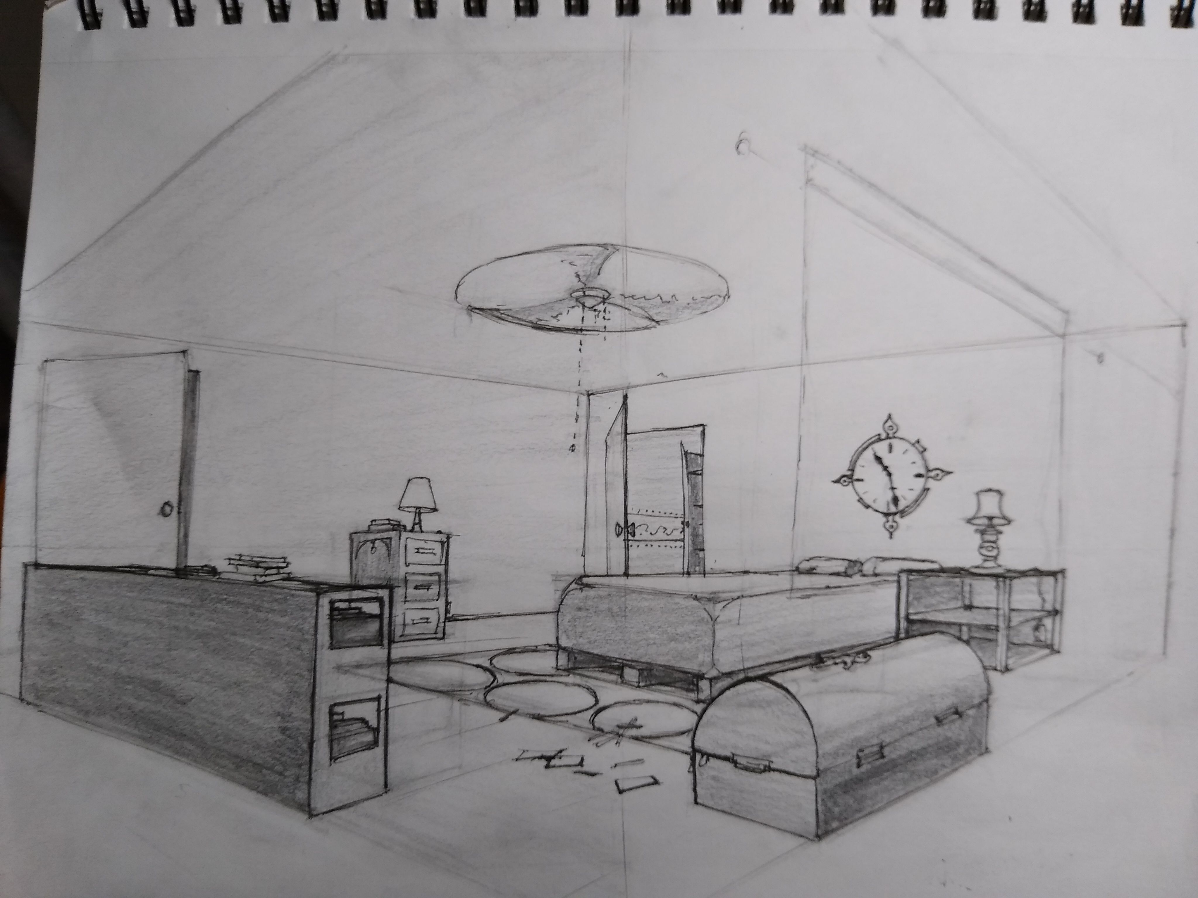 Basic Perspective Drawing Final | SVSLearn Forums