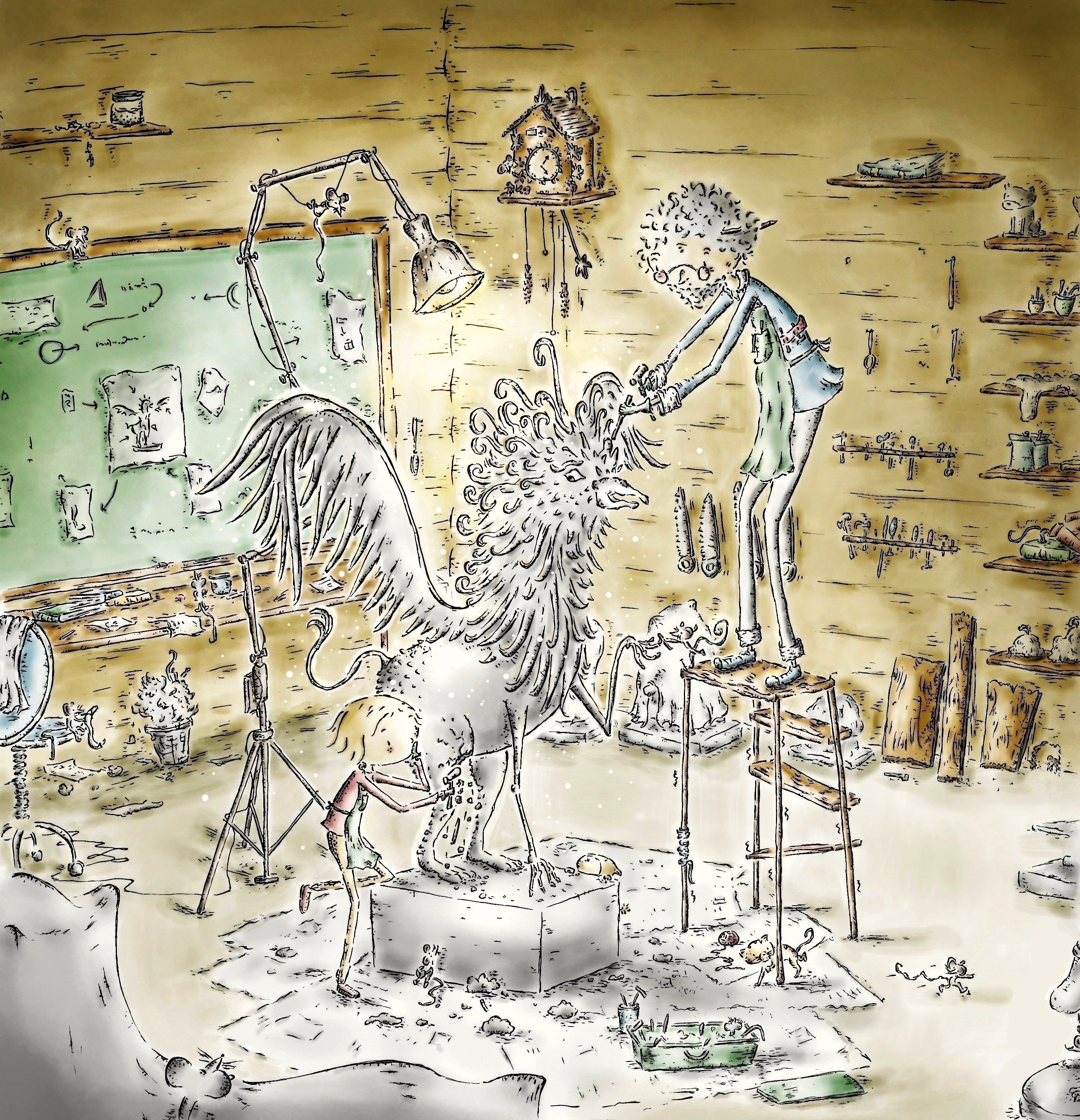 Did I fix my art? March prompt | SVSLearn Forums