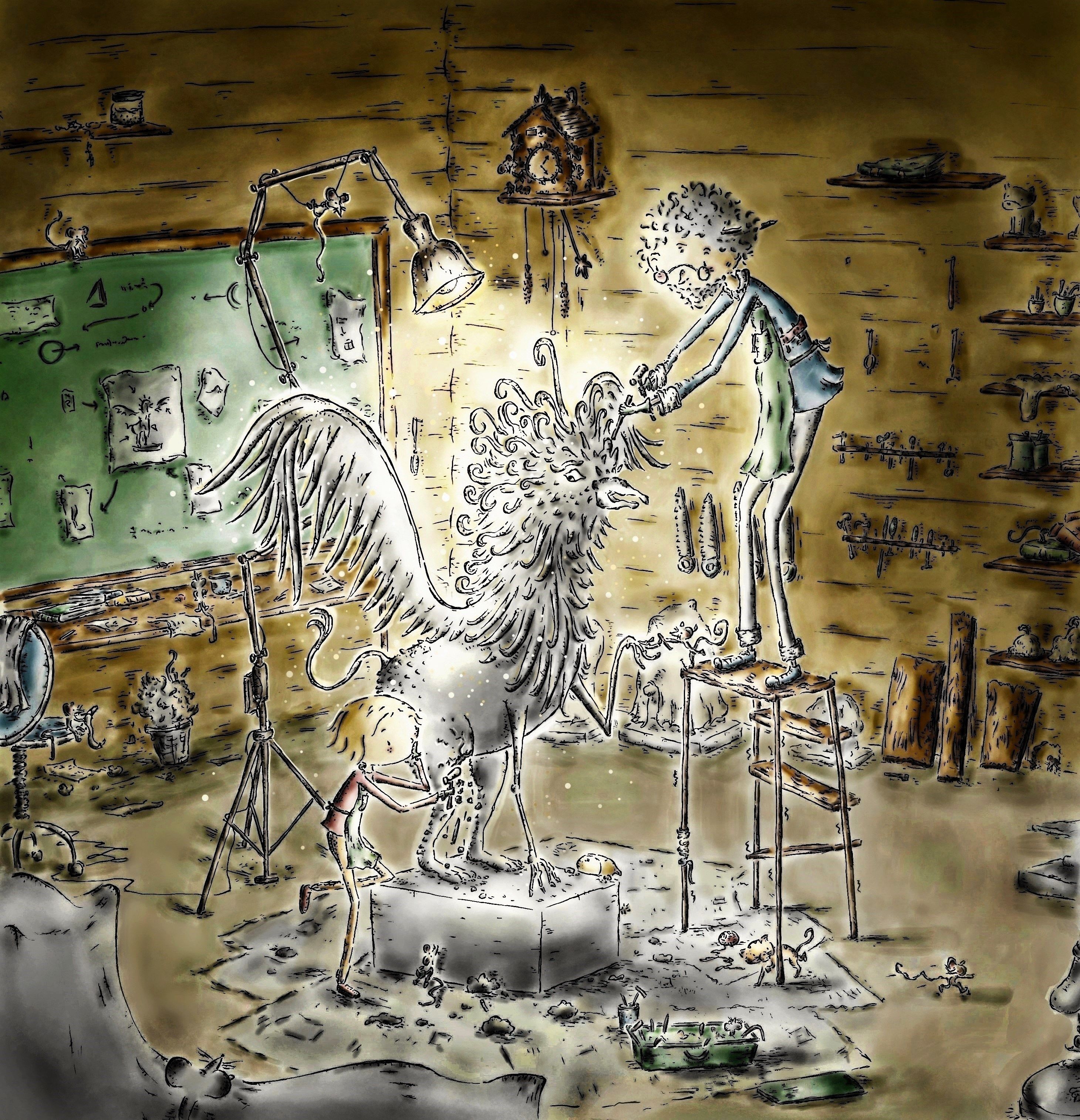 Did I fix my art? March prompt | SVSLearn Forums