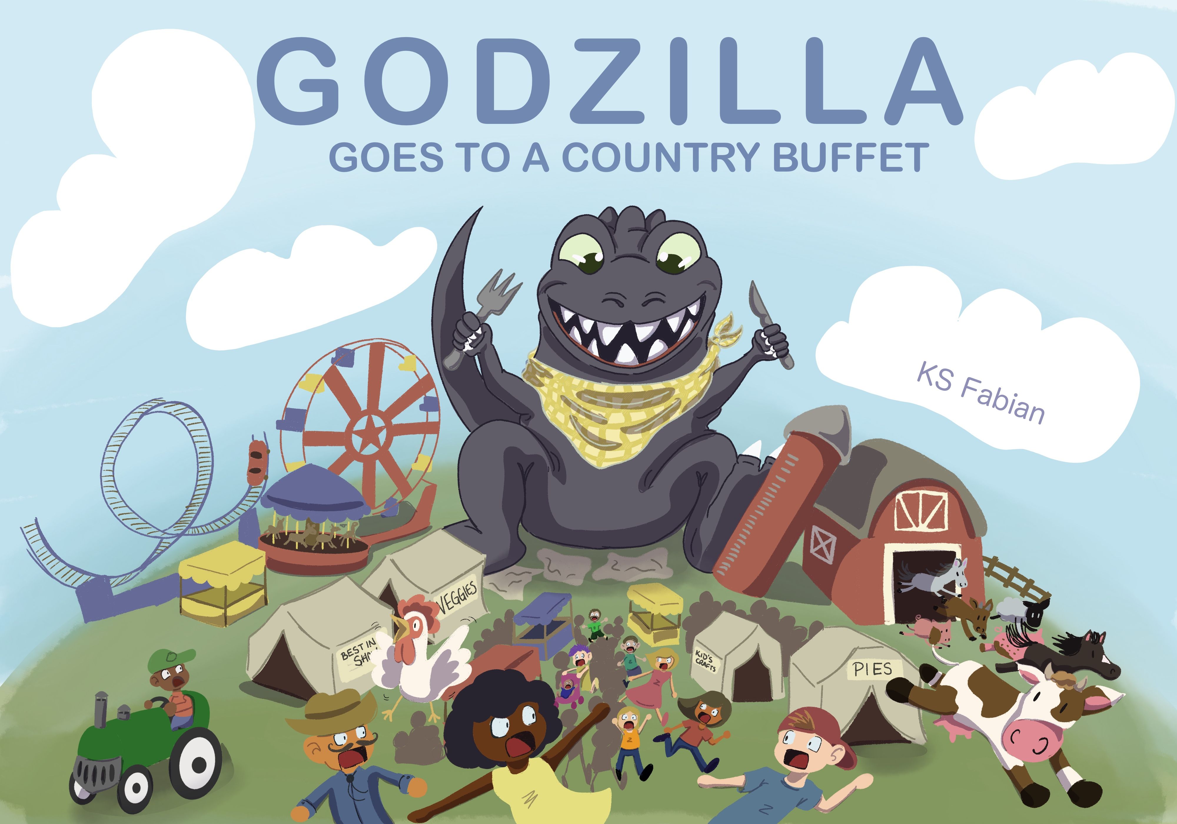 Fixing my art: Godzilla | SVSLearn Forums