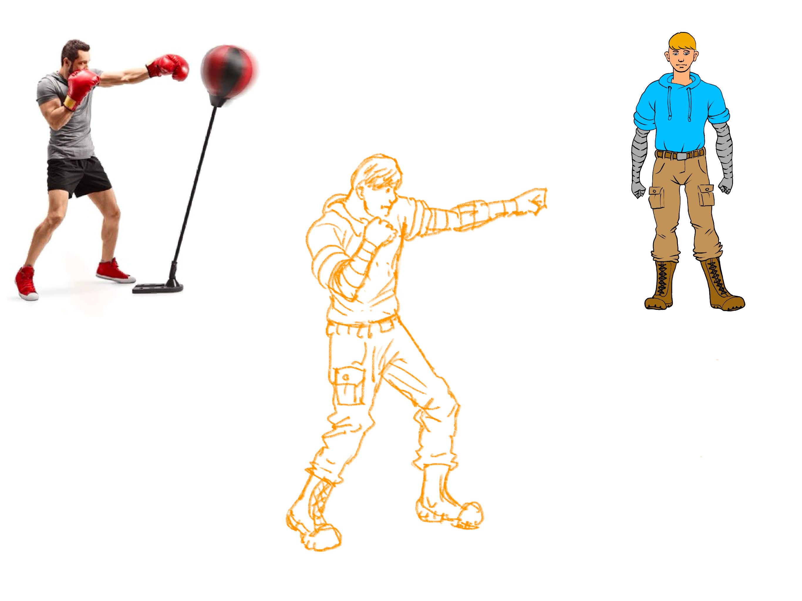 Posing Characters assignment | SVSLearn Forums