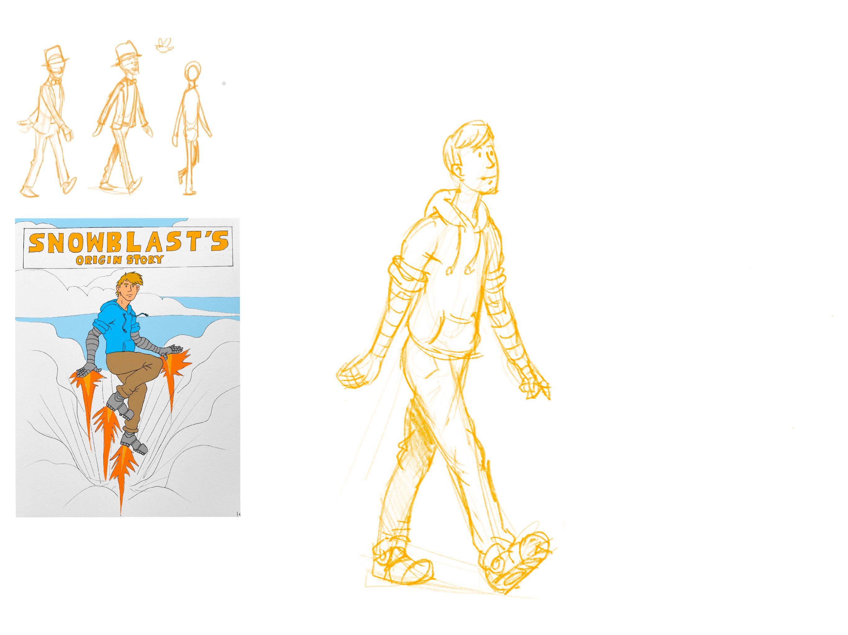 Posing Characters assignment | SVSLearn Forums