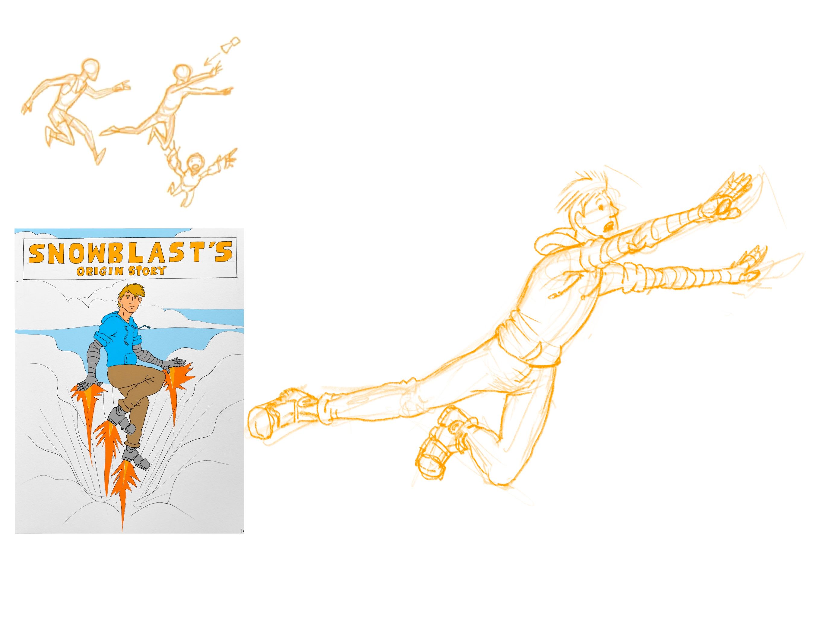 Posing Characters assignment | SVSLearn Forums